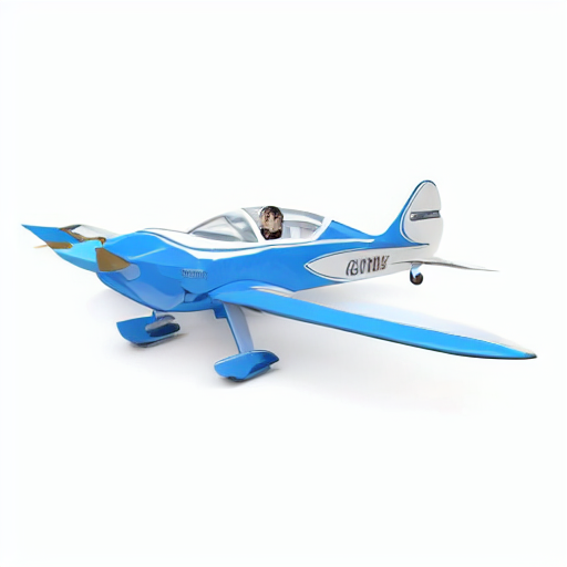 E-flite Commander mPd 1.4m BNF Basic with AS3X and SAFE Select ...