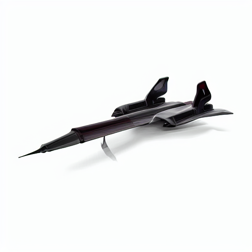 E-flite SR-71 Blackbird Twin 40mm EDF BNF Basic with AS3X and SAFE ...