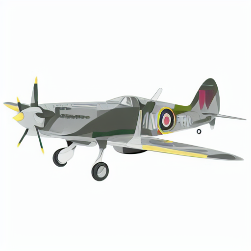 E-flite Spitfire Mk XIV 1.2m BNF Basic with AS3X and SAFE Select ...