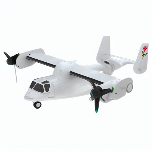 E-flite V-22 Osprey VTOL PNP, 487mm (EFL9675) | RC Modellflugplatz ...