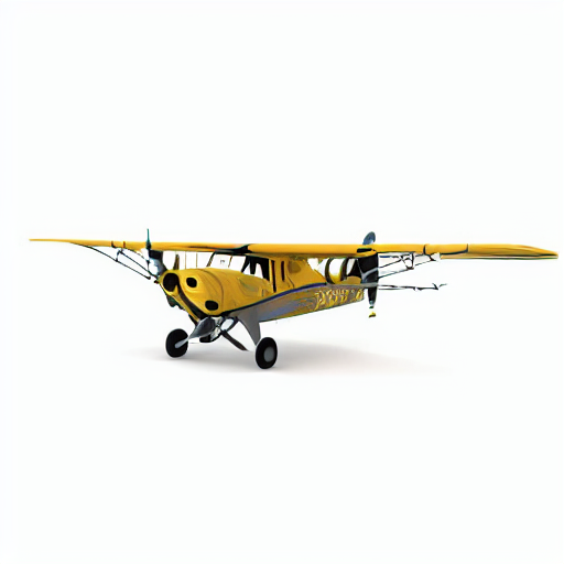 Hangar 9 Carbon Cub 15cc ARF, 90" (HAN5065) | RC Modellflugplatz ...
